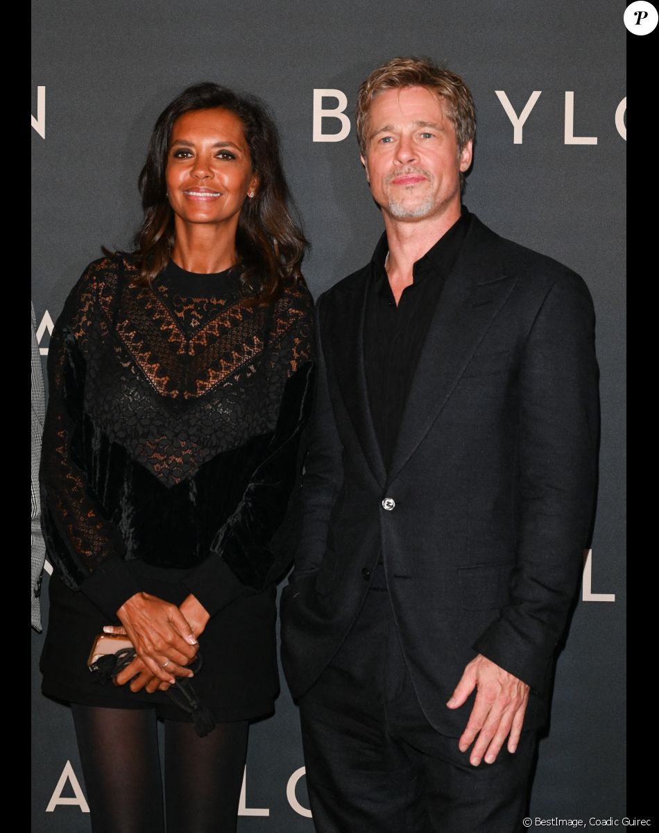 Karine Le Marchand sexy face Brad Pitt et sous son charme : la vérité ...
