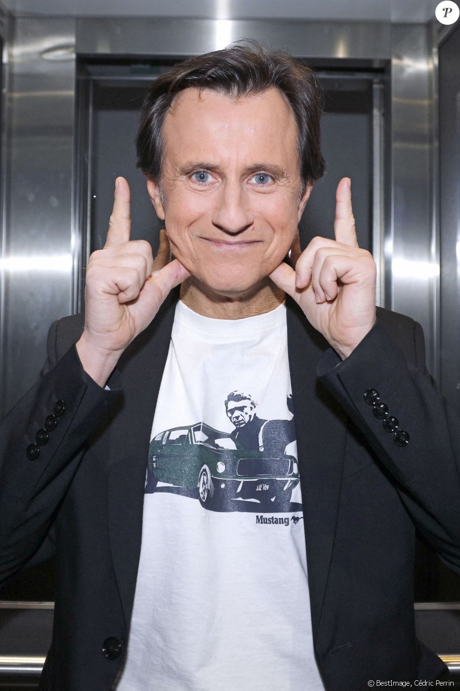 Exclusif - Portrait de Vincent Perrot à Paris. © Cédric Perrin ...