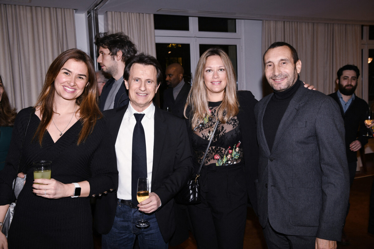 Photo : Vincent Perrot et sa femme Virginie, Zinedine Soualem et sa ...