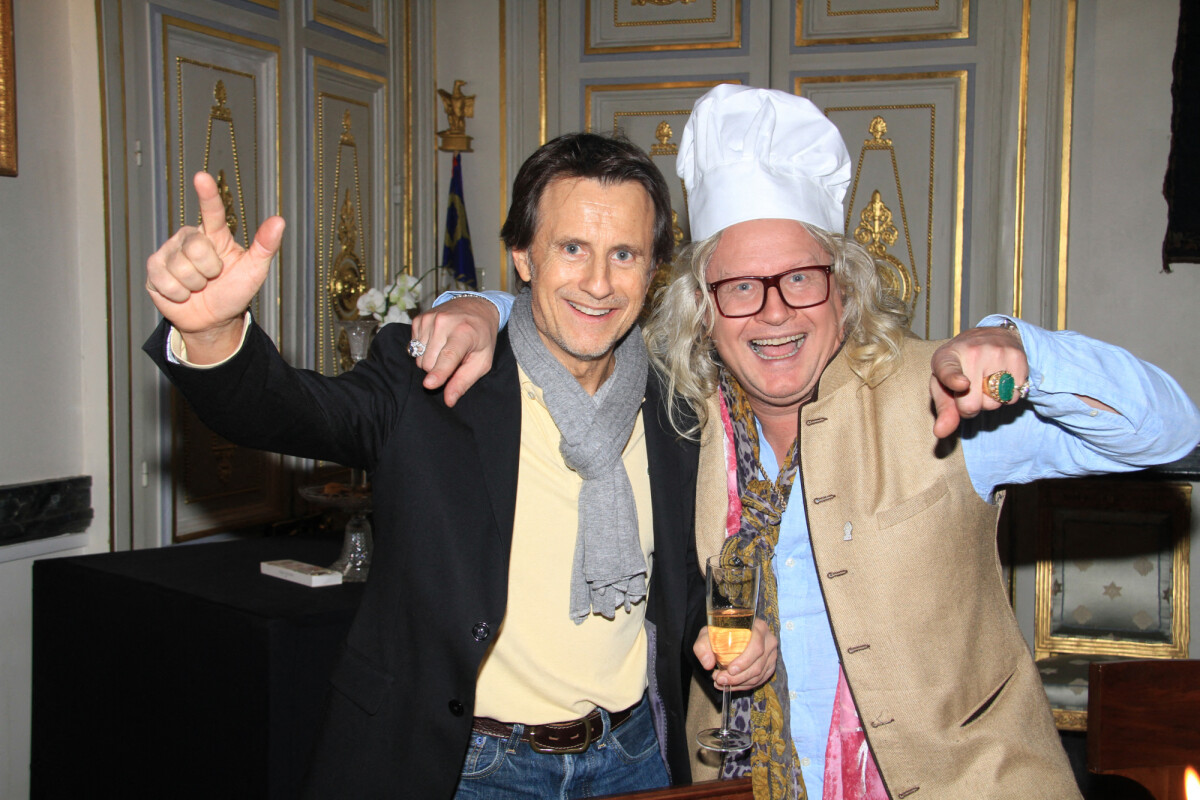 Photo : Exclusif - Vincent Perrot, Pierre-Jean Chalençon lors d'un ...