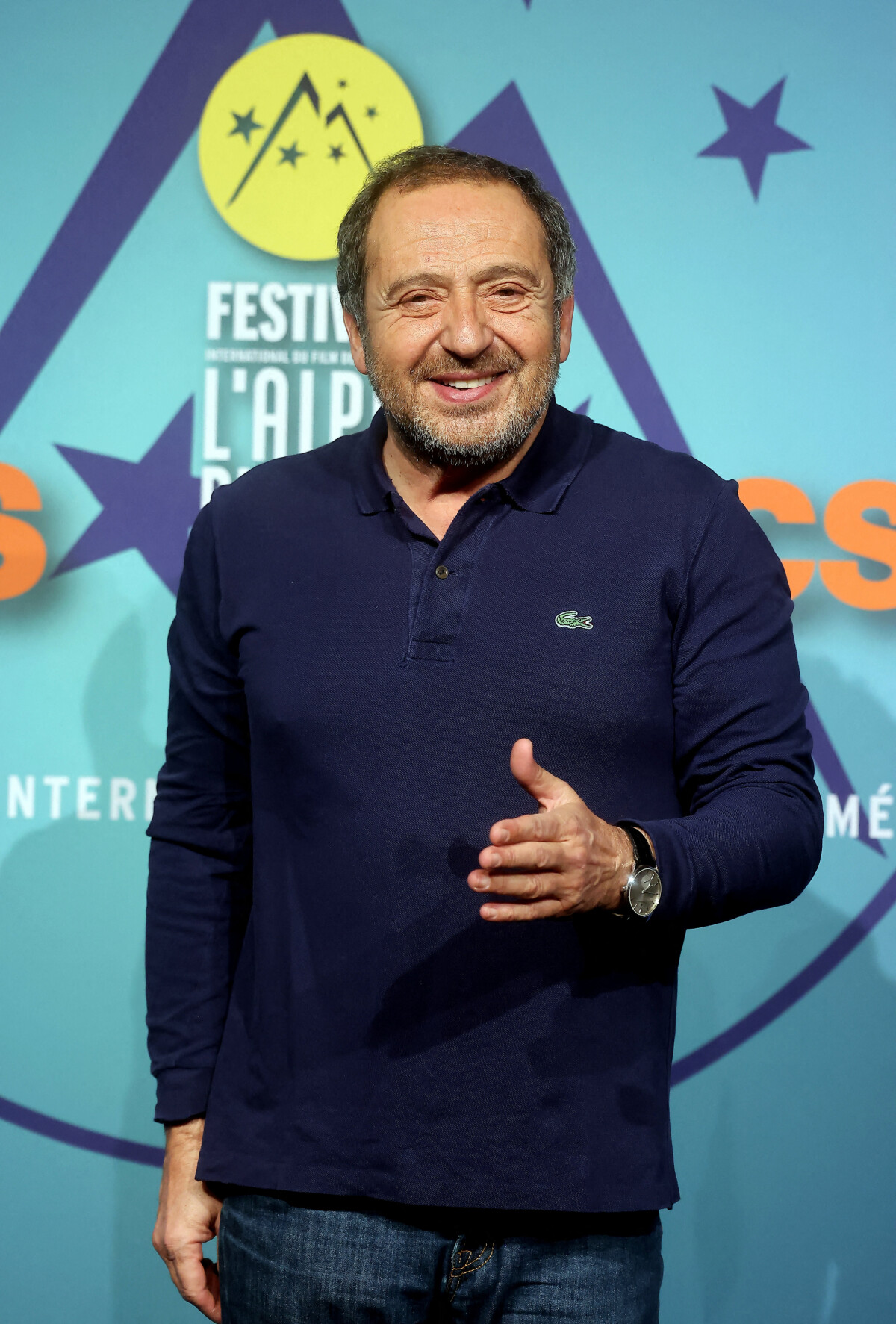 Photo : Patrick Timsit - 26e édition du Festival international du film ...