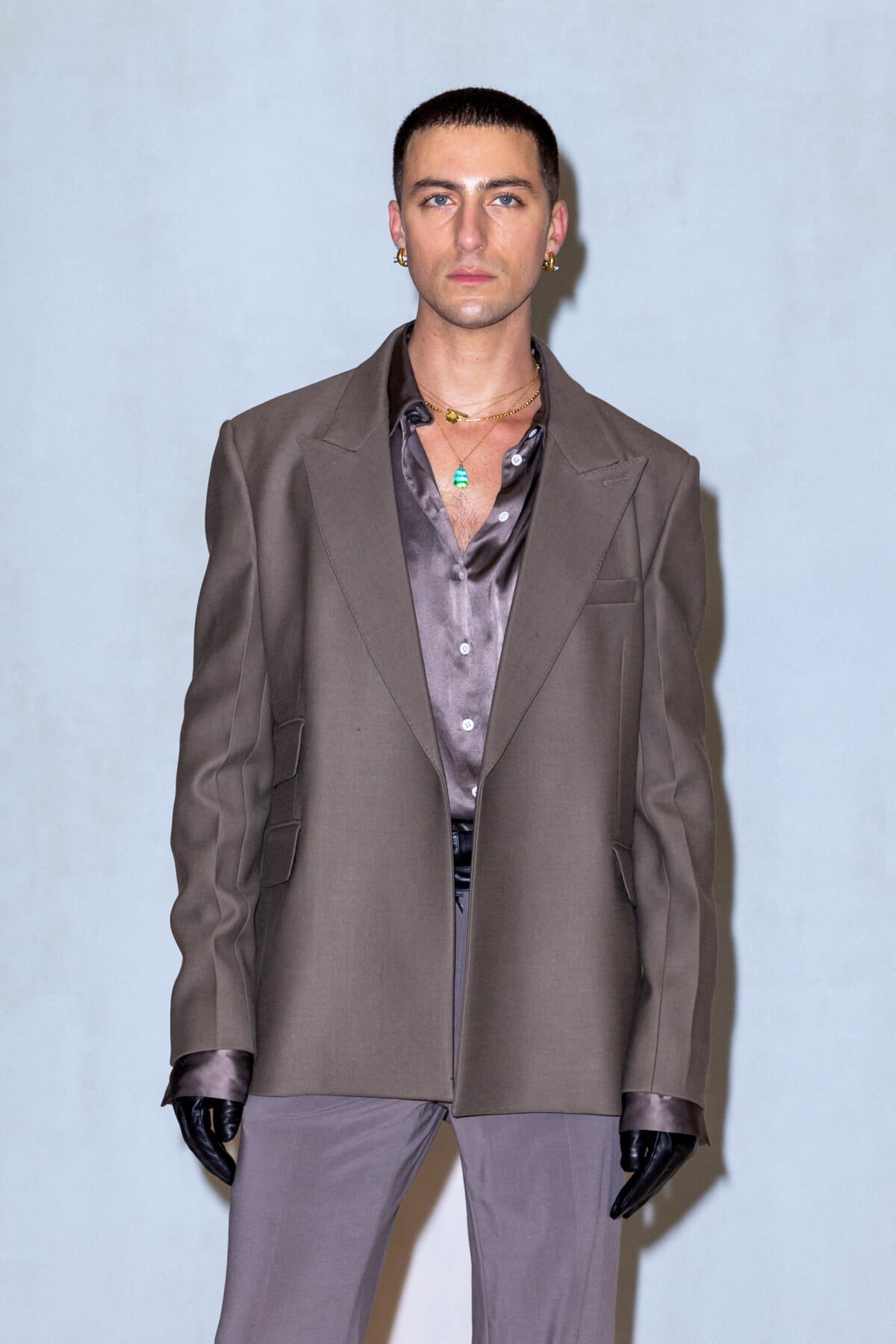 Photo : Alexander Roth - Photocall du défilé de mode Hommes "AMI" prêt ...