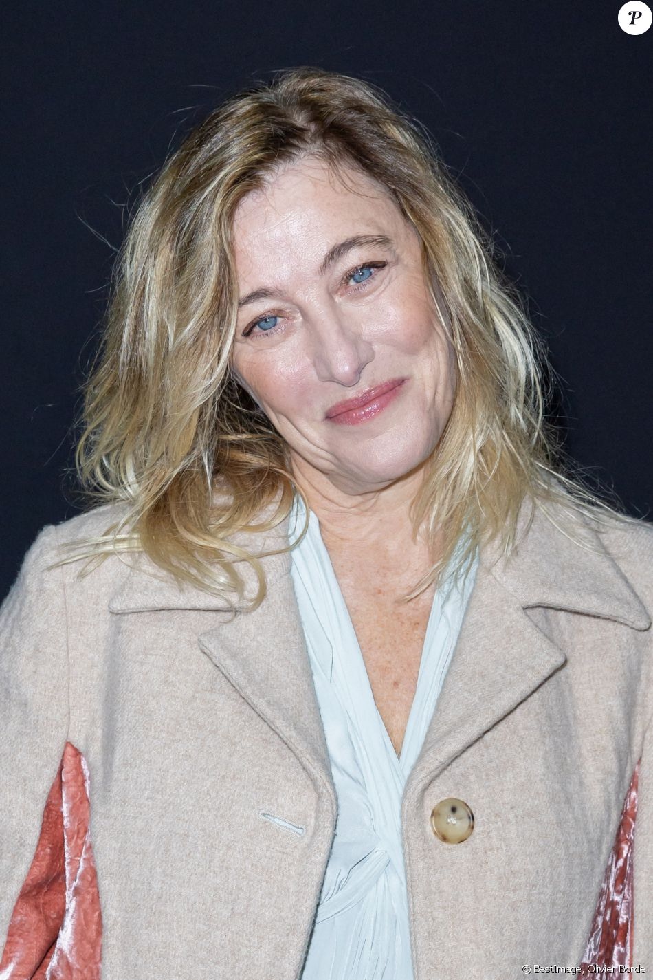 Valeria Bruni Tedeschi - Photocall du défilé Lanvin Collection Femme ...