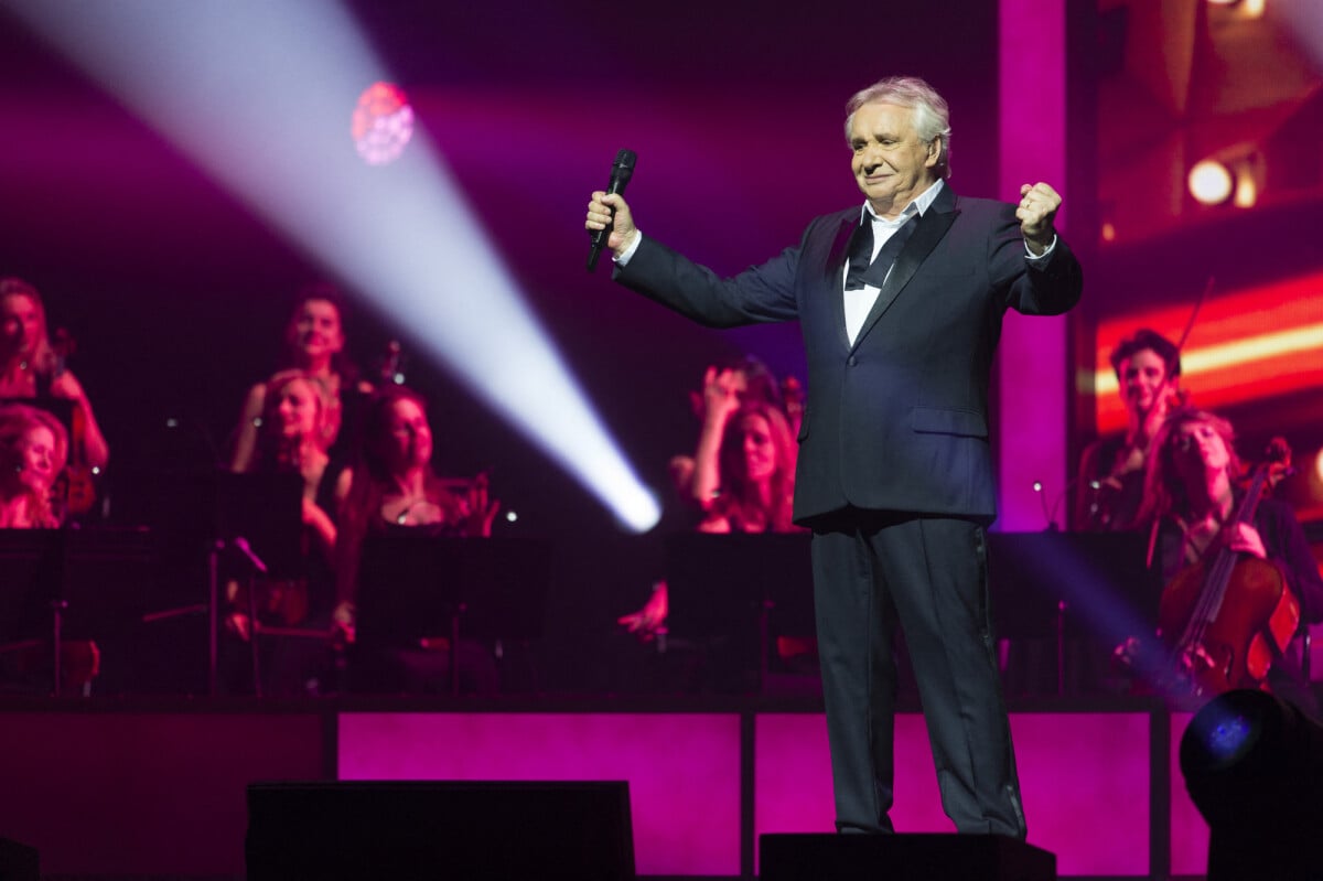 Photo : Exclusif - Michel Sardou - Ultime concert de Michel Sardou pour ...