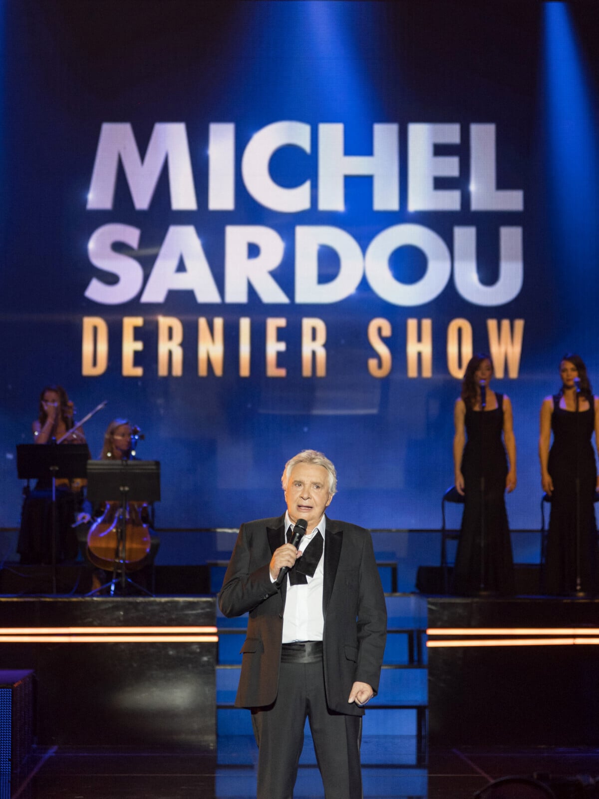 Photo : Exclusif - Michel Sardou - Enregistrement de l'émission ...