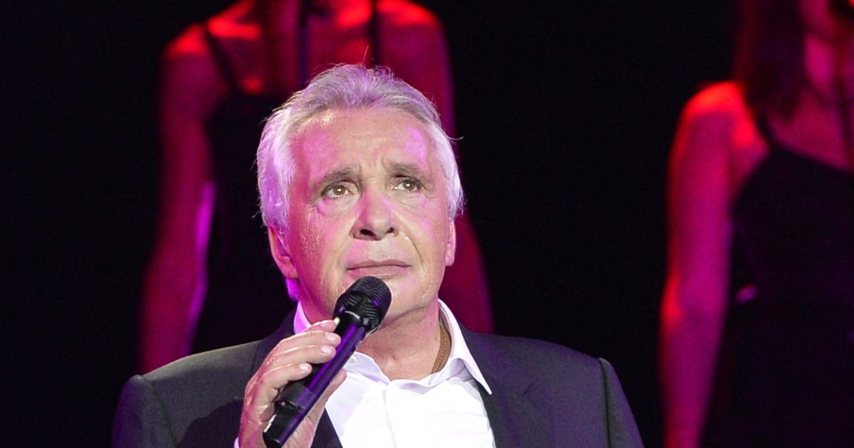 Michel Sardou en concert a l'Olympia a Paris le 7 juin 2013. - Purepeople