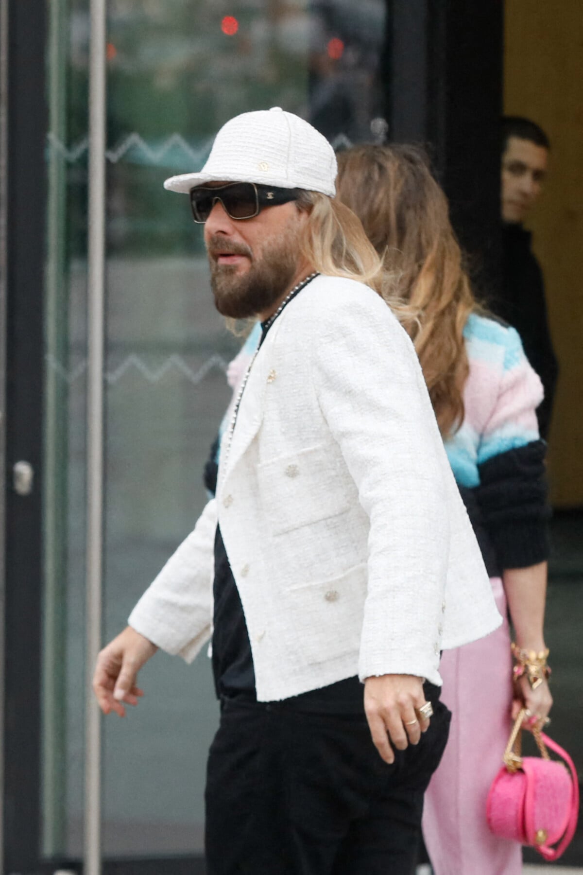 Photo : Sebastien Tellier - Arrivées au défilé Chanel Haute Couture ...
