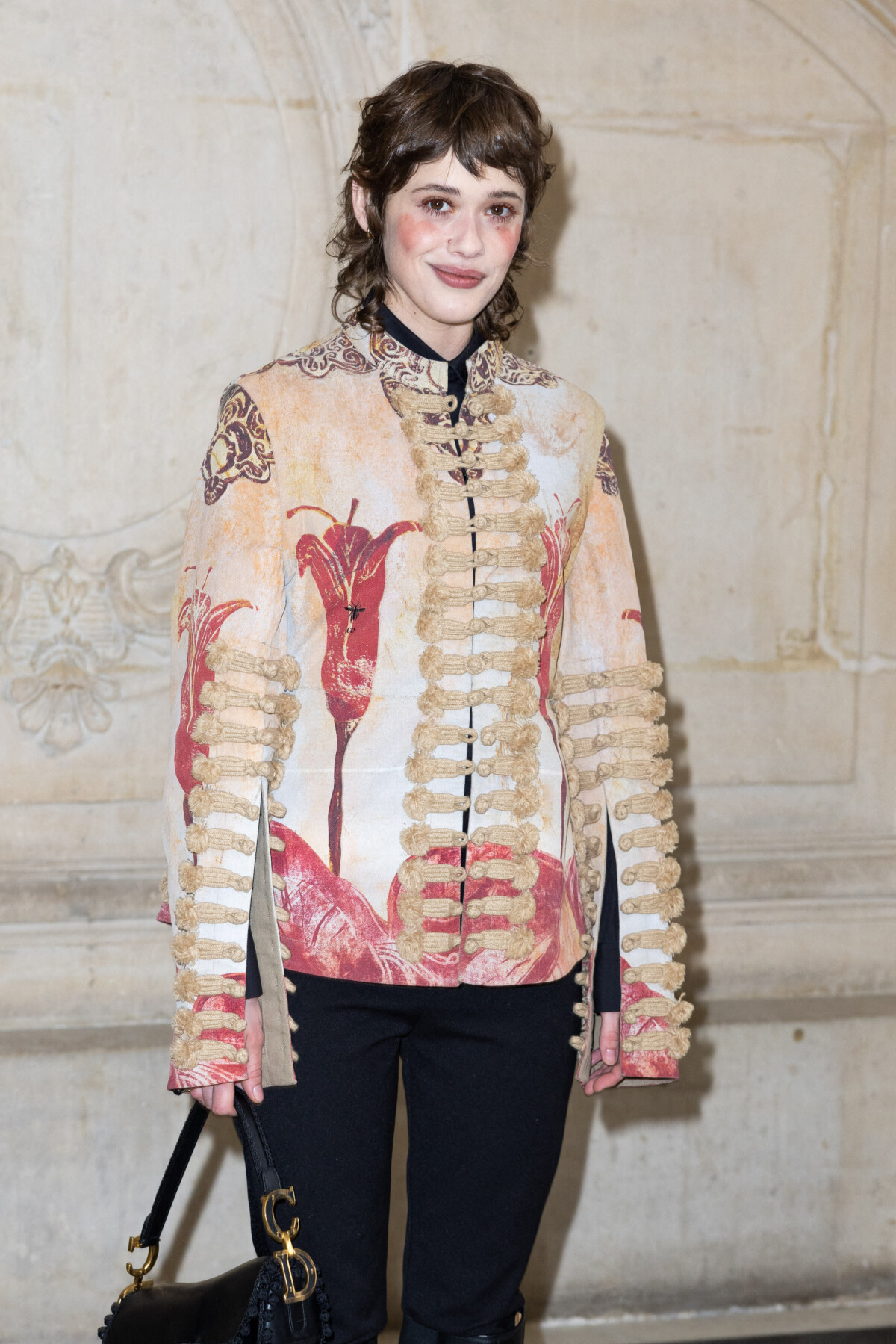 Photo : Mathilde Warnier - Photocall au défilé de mode Haute-Couture ...