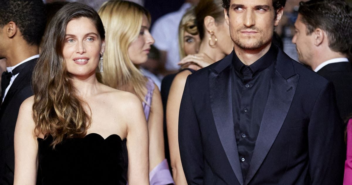 Laetitia Casta et son mari Louis Garrel - Montée des marches du film ...