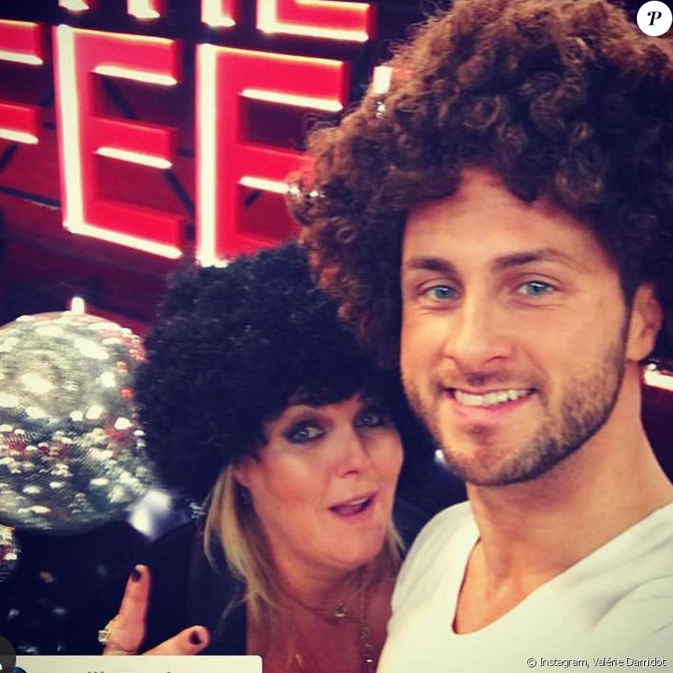 Valérie Damidot et Christian Millette sur Instagram. Le 23 septembre ...