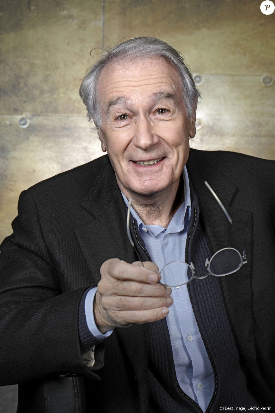 Bernard Le Coq lors de l'enregistrement de l'émission Chez Jordan à ...