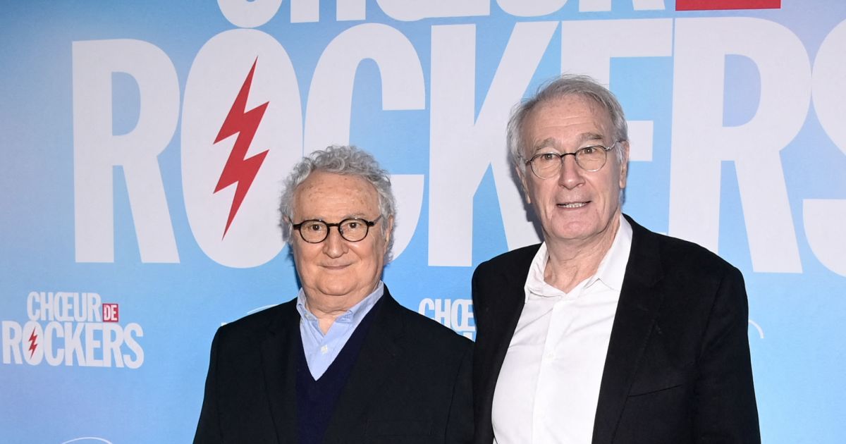 Daniel Prevost, Bernard Le Coq à l'avant-première du film Choeur de ...