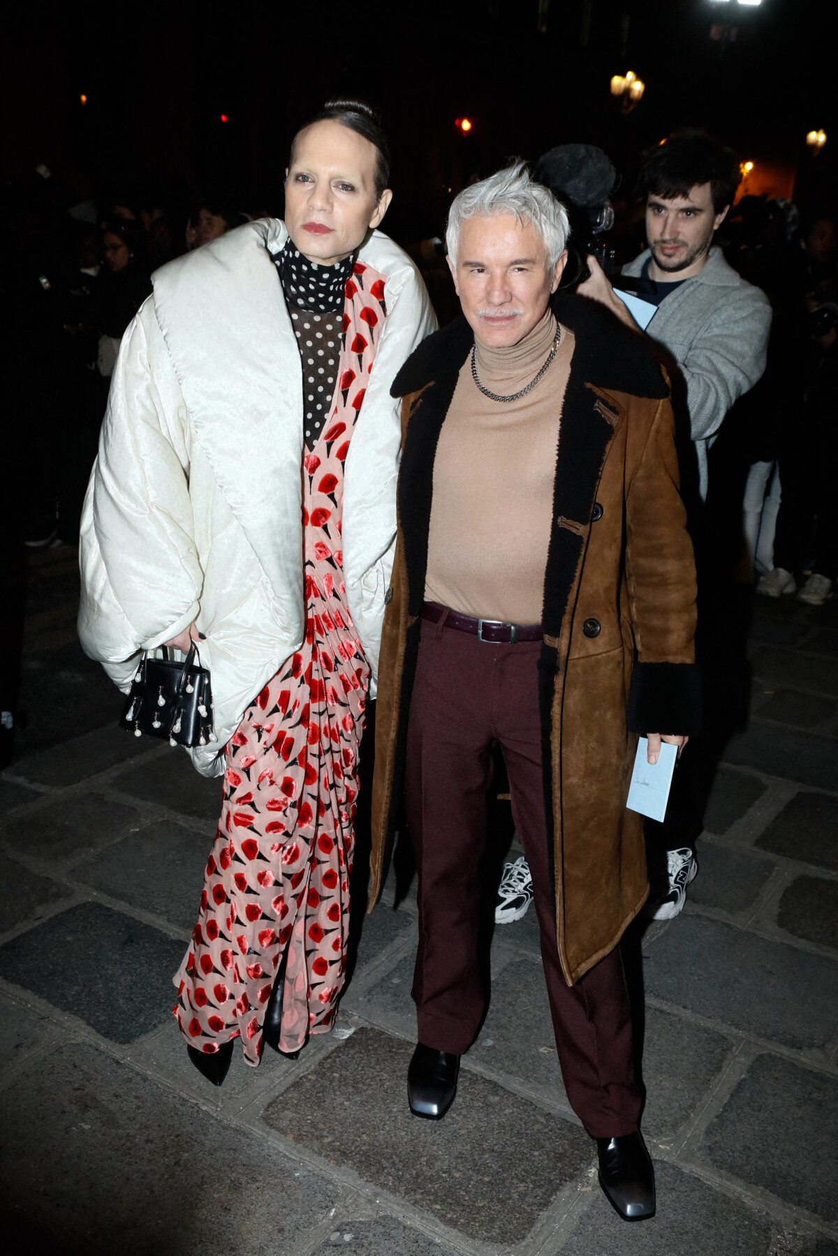 Photo : Baz Luhrmann - Arrivées au défilé de mode Haute-Couture "Jean ...