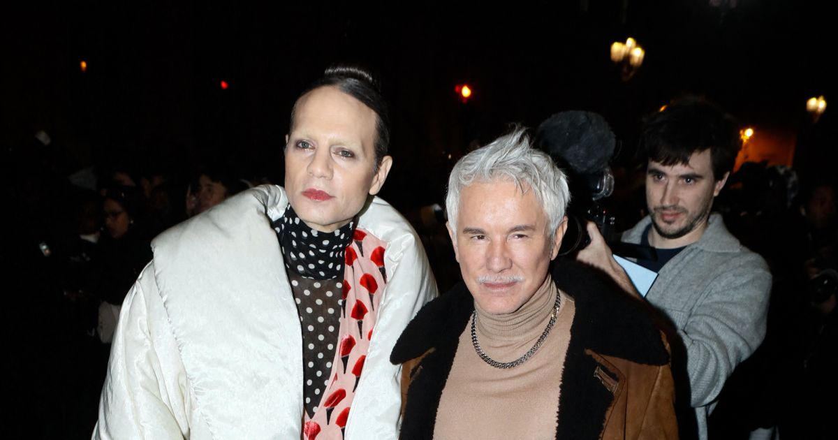Baz Luhrmann - Arrivées au défilé de mode Haute-Couture Jean Paul ...