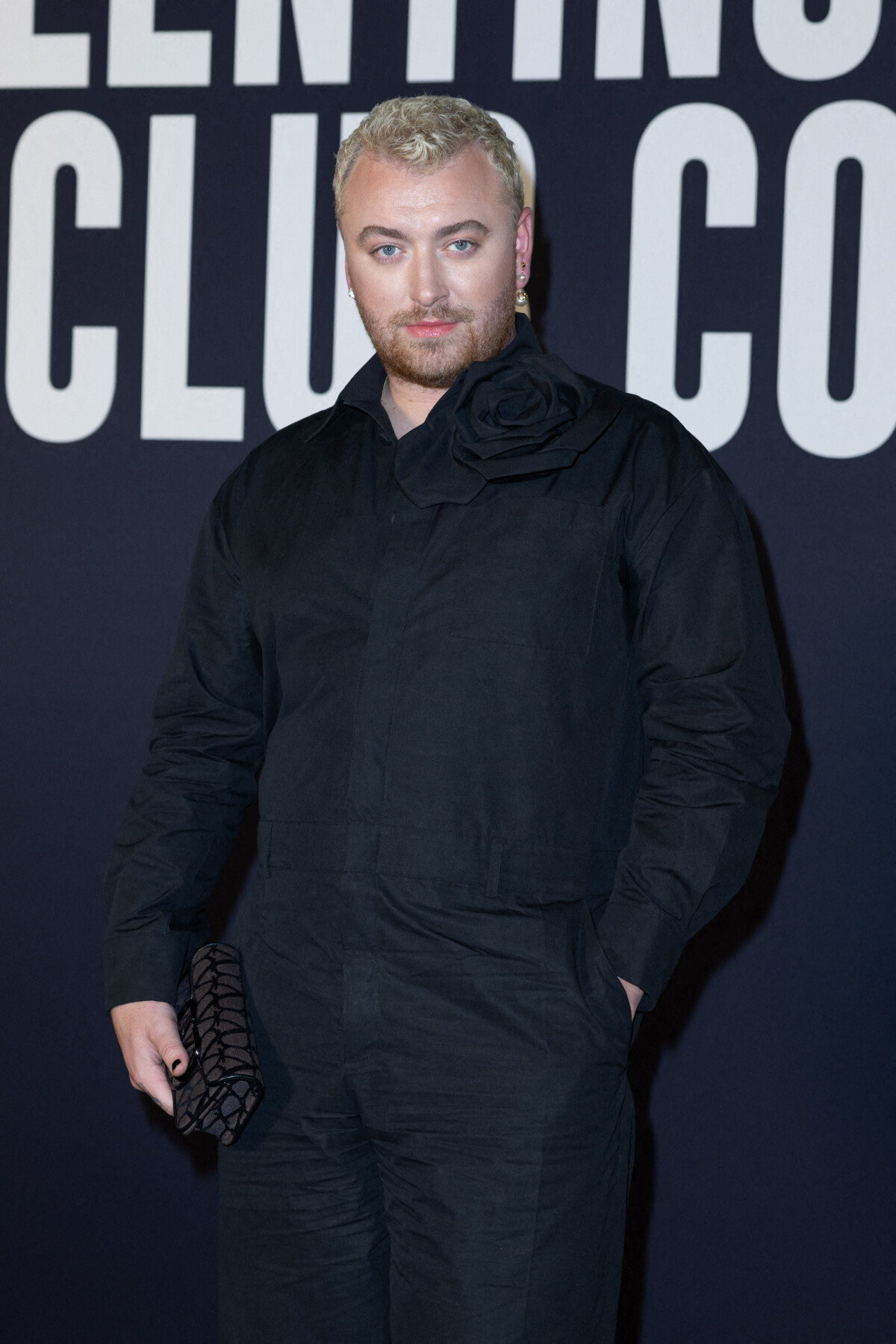 Photo : Sam Smith - Photocall du défilé de mode Haute-Couture ...