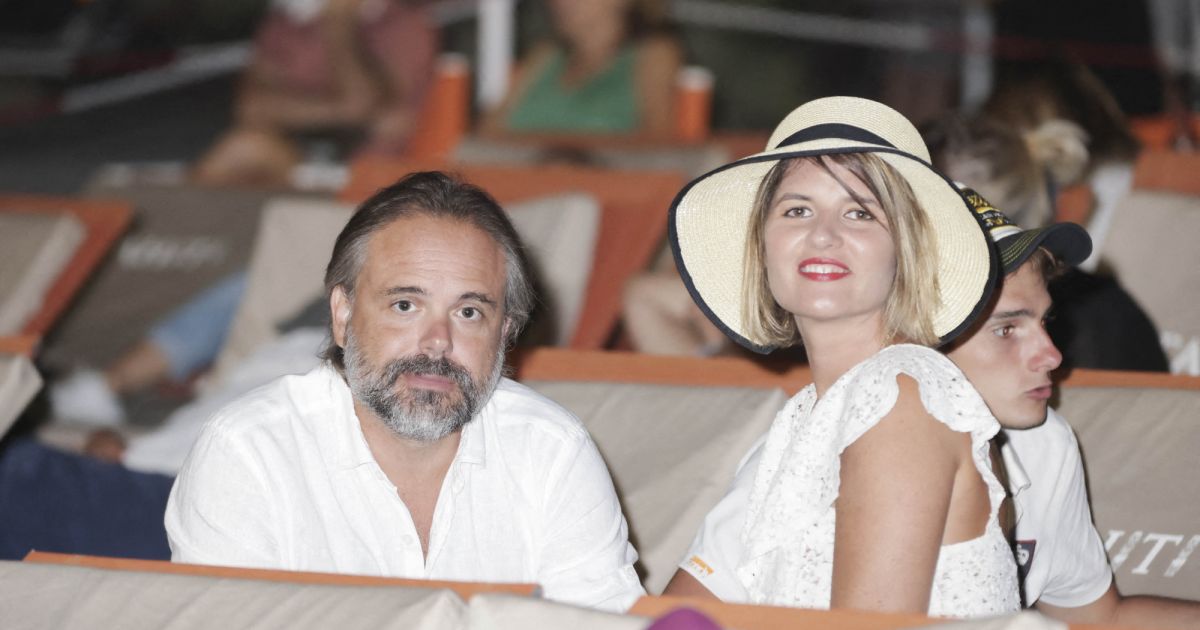 Exclusif - Romain Sardou et sa compagne Kym Thiriot - Cinéma en Plein ...