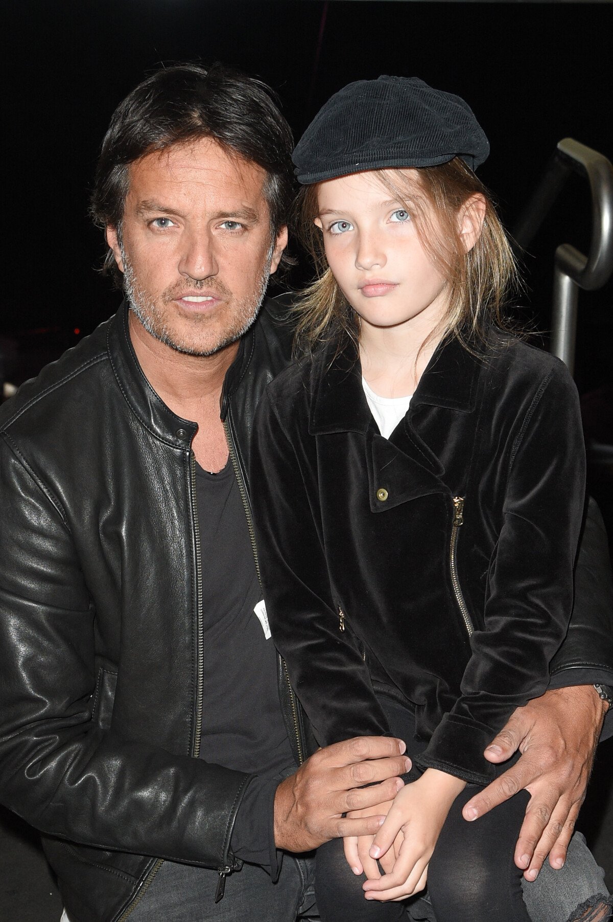 Photo : Exclusif - Samuel Torres (Brian du groupe Alliage) et sa fille ...