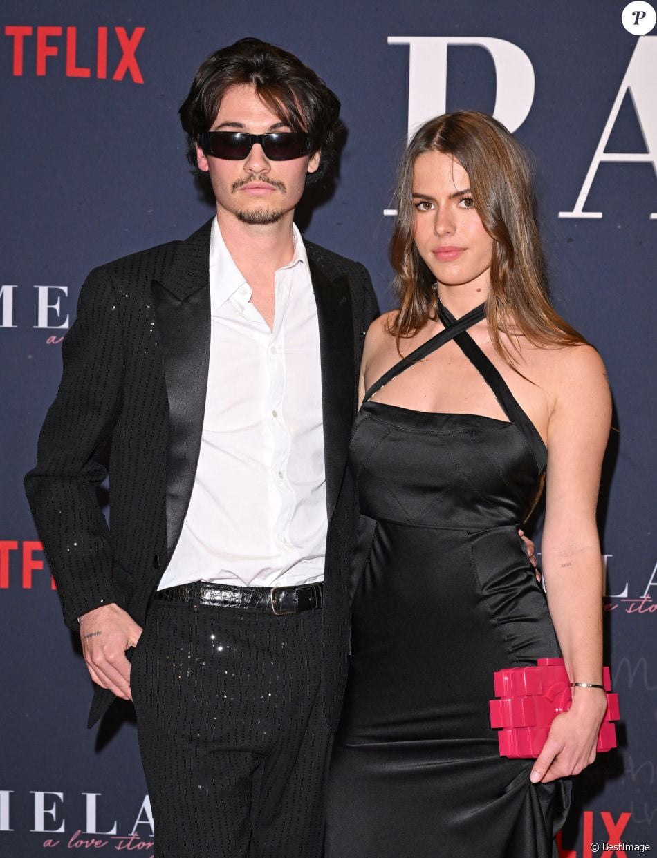 Dylan Jagger Lee et Paula Bruss. - Première du documentaire consacré à ...