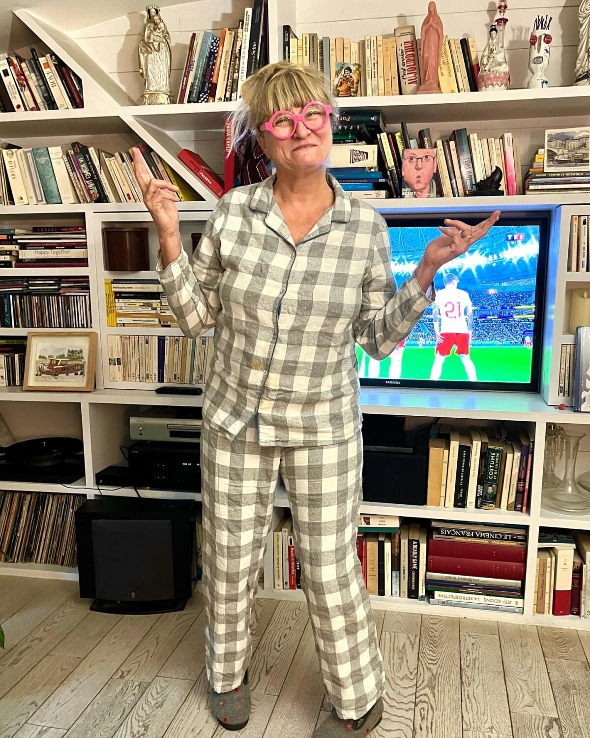 Photo : Christine Bravo sur Instagram. Le 4 décembre 2022. - Purepeople