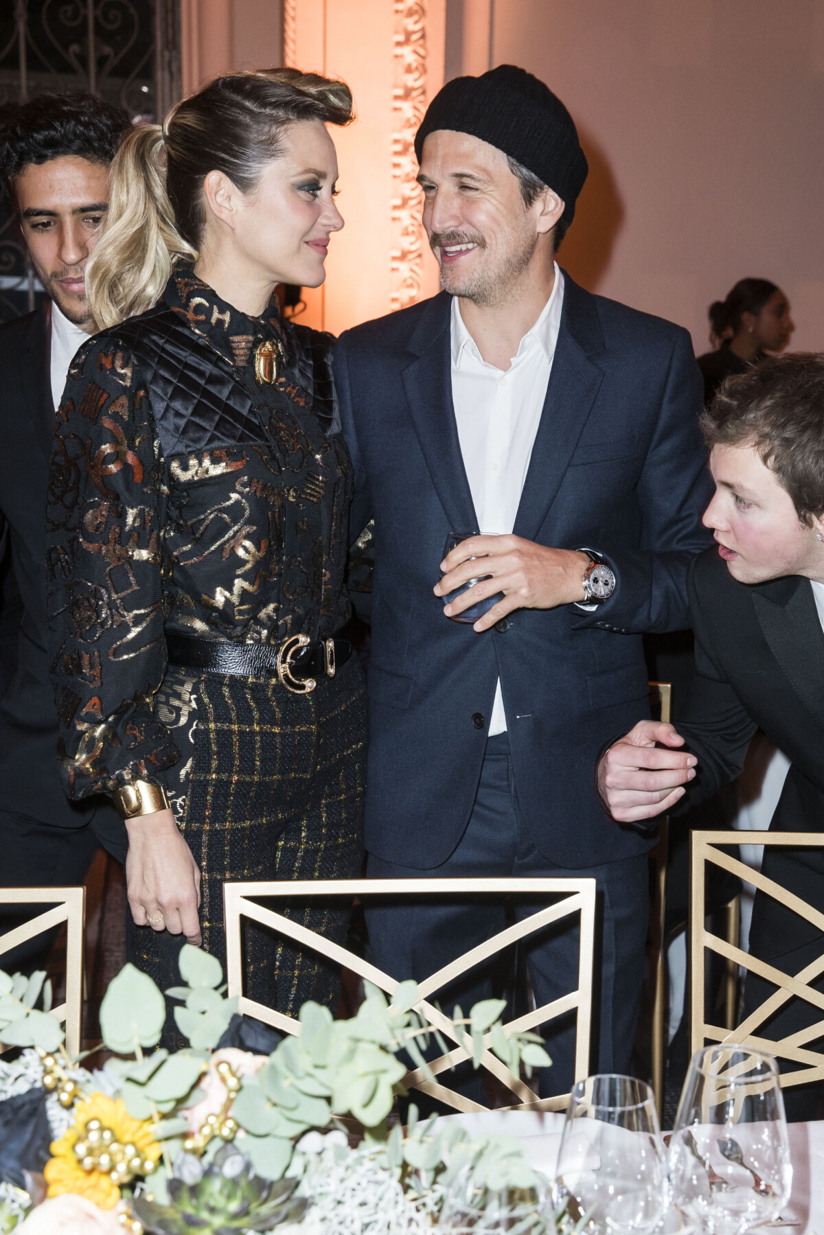 Photo : Marion Cotillard et son compagnon Guillaume Canet - Soirée des ...