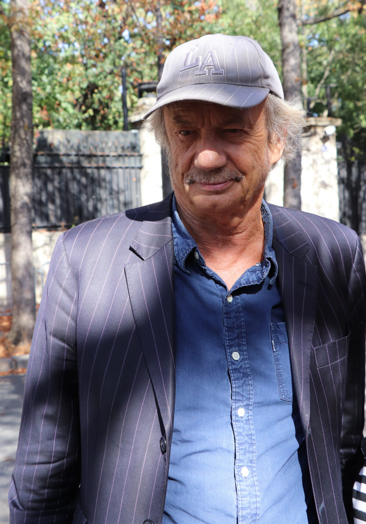 Photo : Patrick Chesnais - Sortie des people de l'enregistrement de l ...