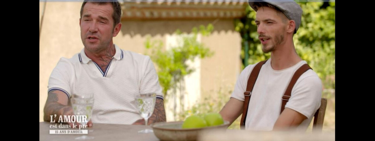 Photo : Mathieu et Alexandre dans "L'amour est dans le pré : Que sont ...