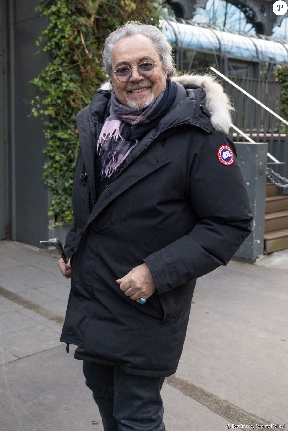 Patrick Hernandez - Arrivées à l'enregistrement de l'émission Vivement ...