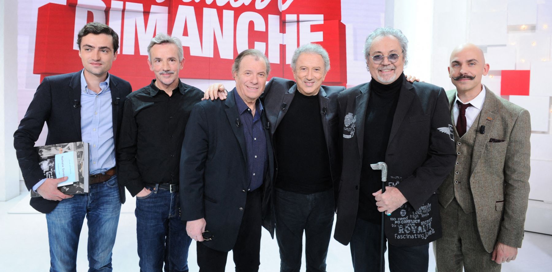 Vivement dimanche : Salvatore Adamo à l'honneur et une star culte des ...
