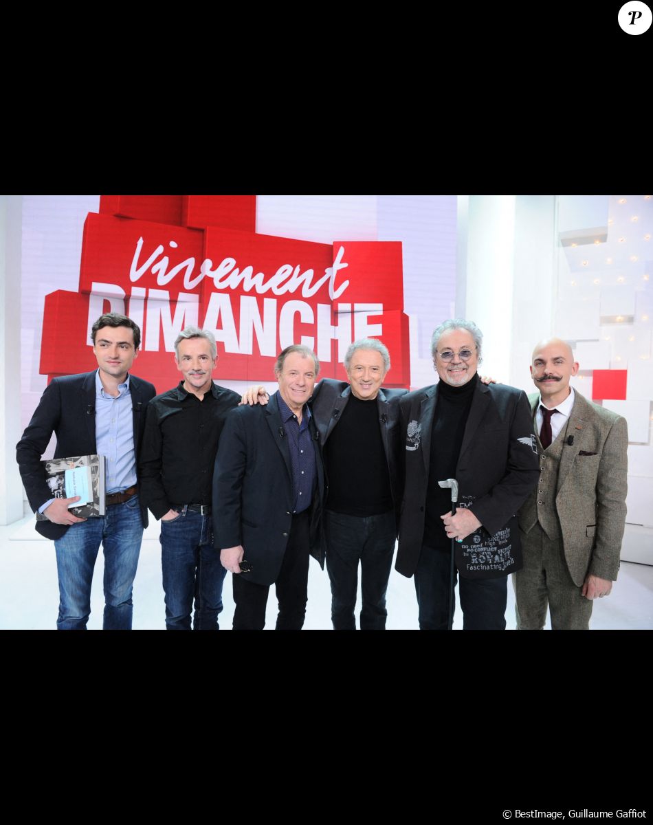 Vivement dimanche : Salvatore Adamo à l'honneur et une star culte des ...