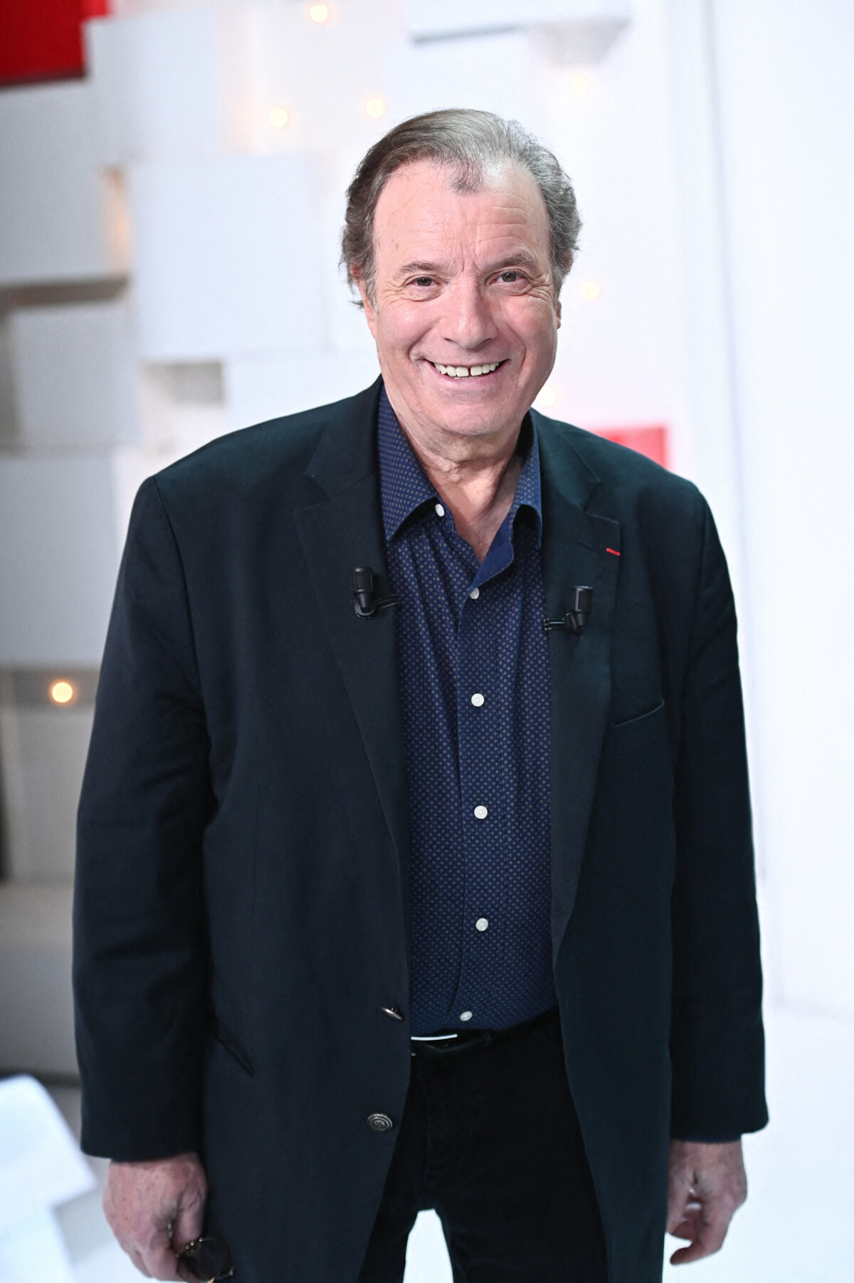 Photo : Exclusif - Daniel Russo - Enregistrement de l'émission "Vivement Dimanche" au Studio ...