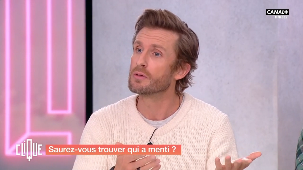 Vidéo : Philippe Lacheau, dans "Clique". - Purepeople