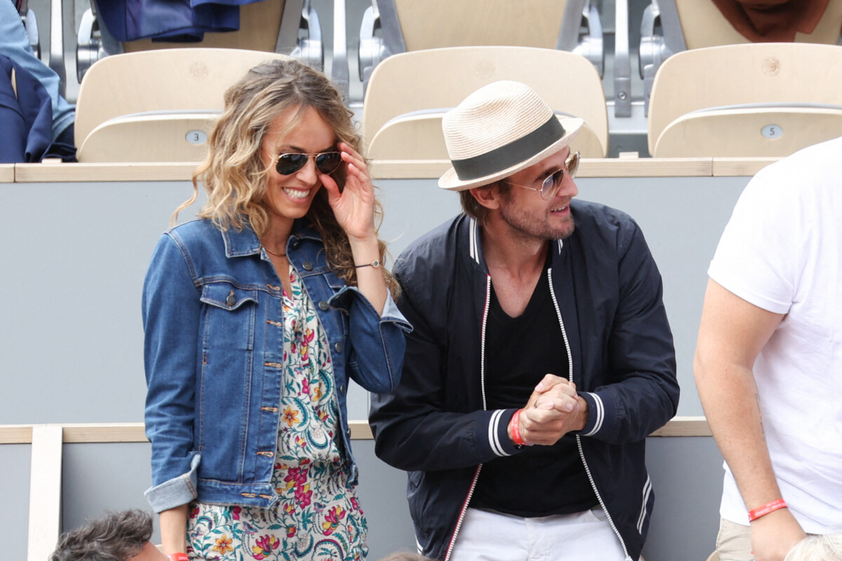 Photo : Théma - Les amoureux de Roland Garros - Elodie Fontan, Philippe ...