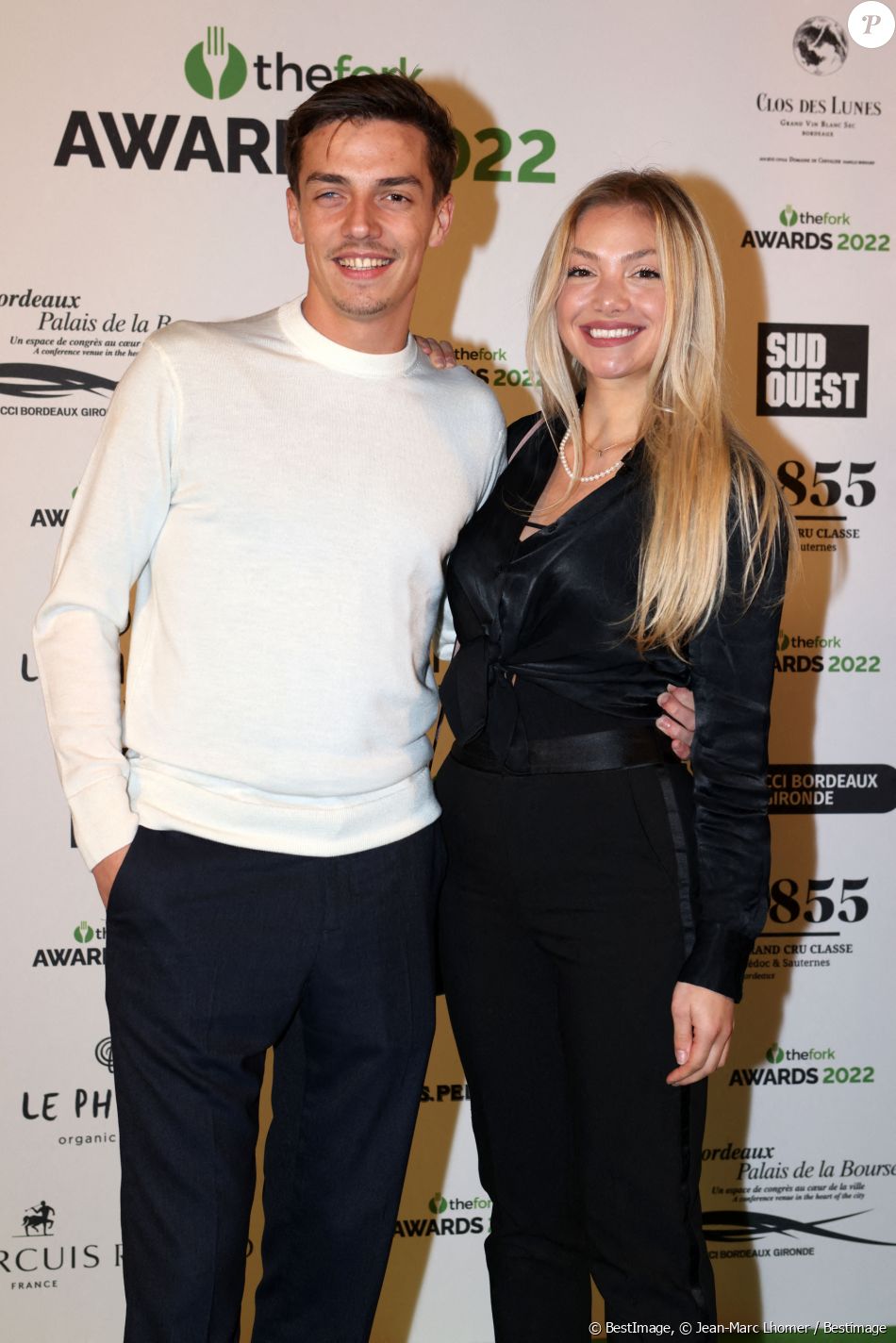 Exclusif - Soirée de Gala - TheFork Awards 2022 : Mallory Gabsi et sa ...