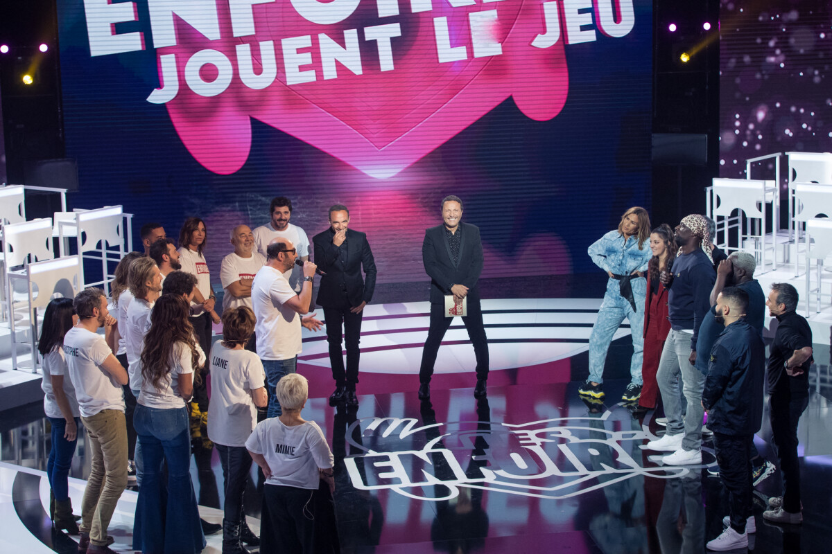 Photo : Exclusif - Nikos Aliagas, Arthur, Omar Sy, Franck Dubosc, Malik ...