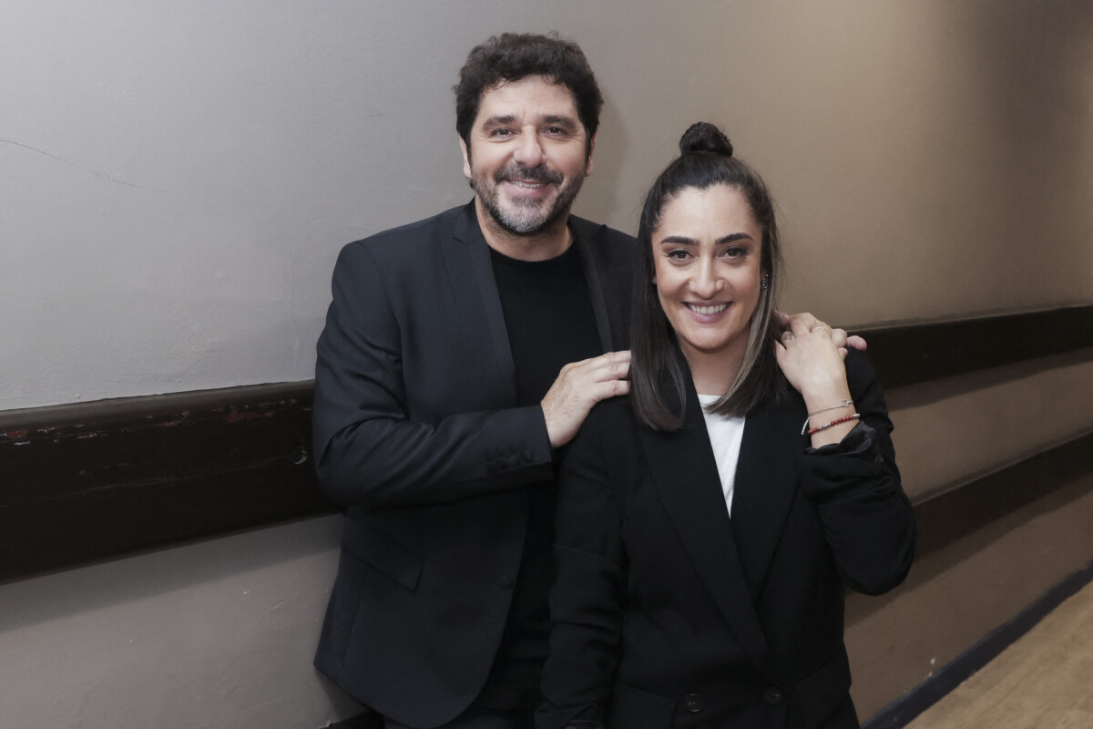 Photo : Exclusif - Patrick Fiori, Julia Guez - Hommage à Daniel Lévi ...