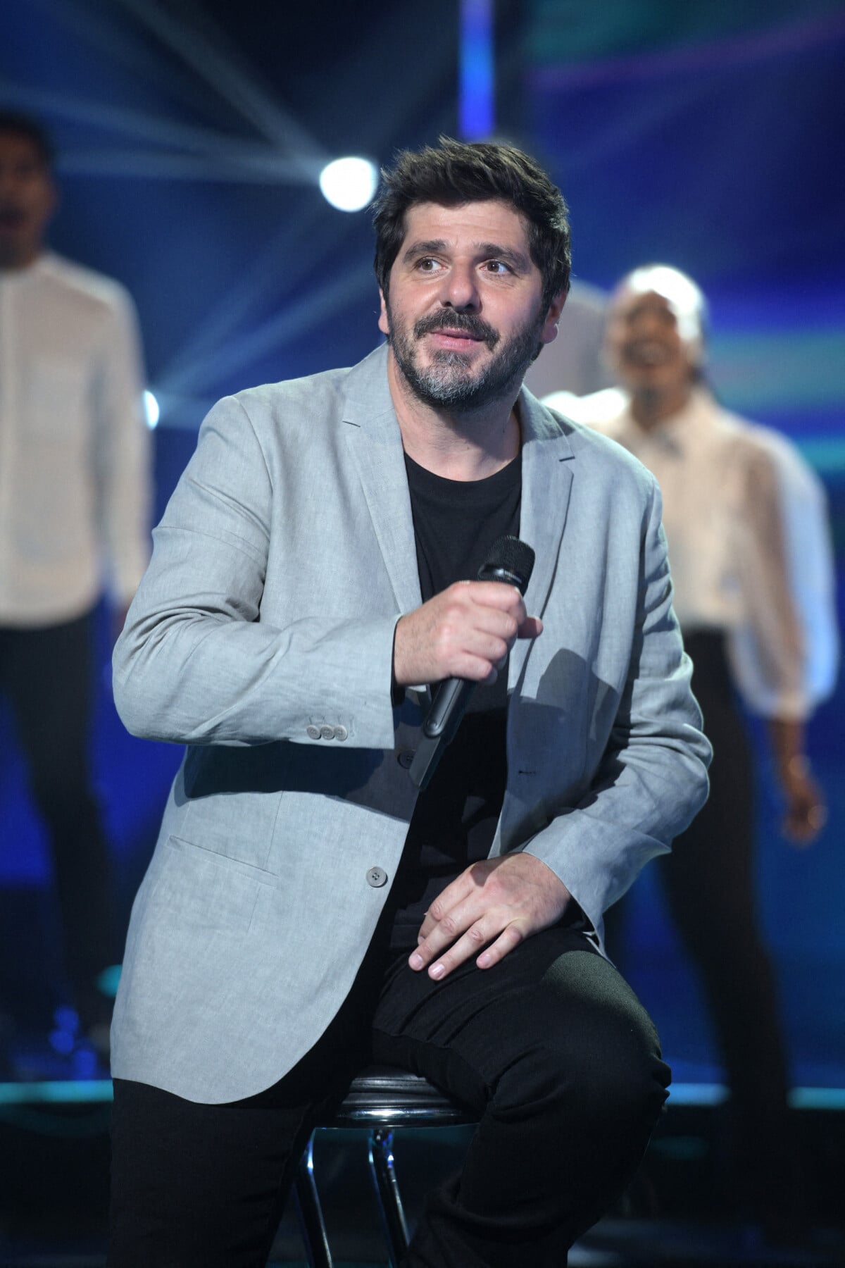 Photo : Exclusif - Patrick Fiori - Enregistrement de l'émission "300 ...