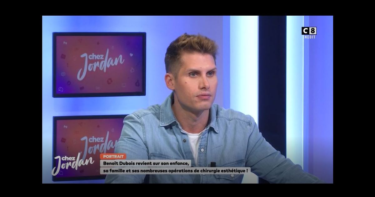 Benoît Dubois dans Chez Jordan, sur C8, le 7 février 2023 - Purepeople