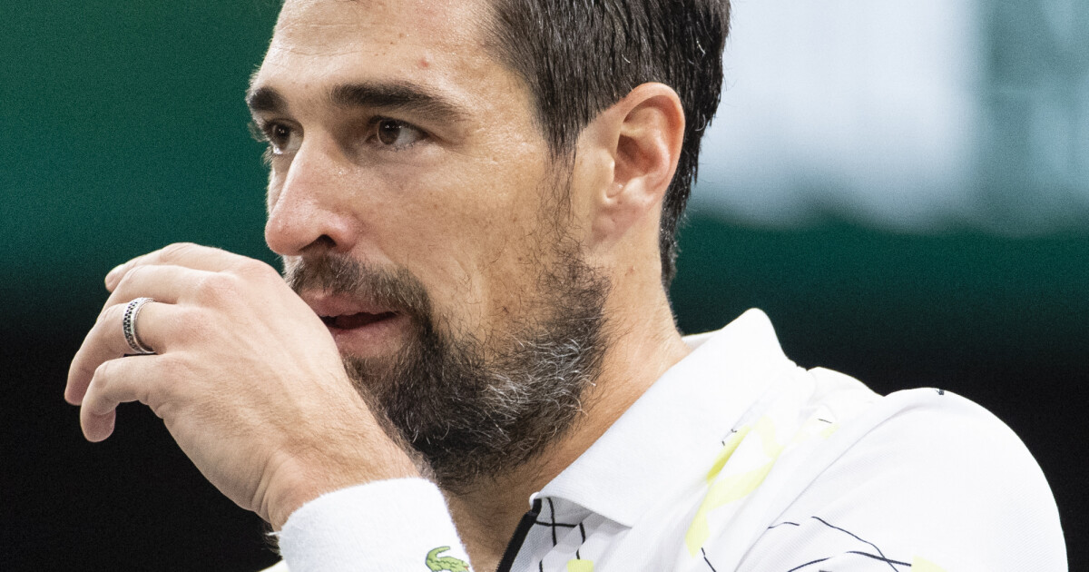 Jérémy Chardy séparé d'une célèbre star du tennis, il a refait sa vie ...