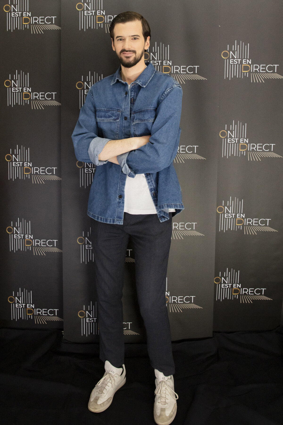Photo : Marc-Antoine Le Bret - Backstage de l'émission OEED (On Est En ...