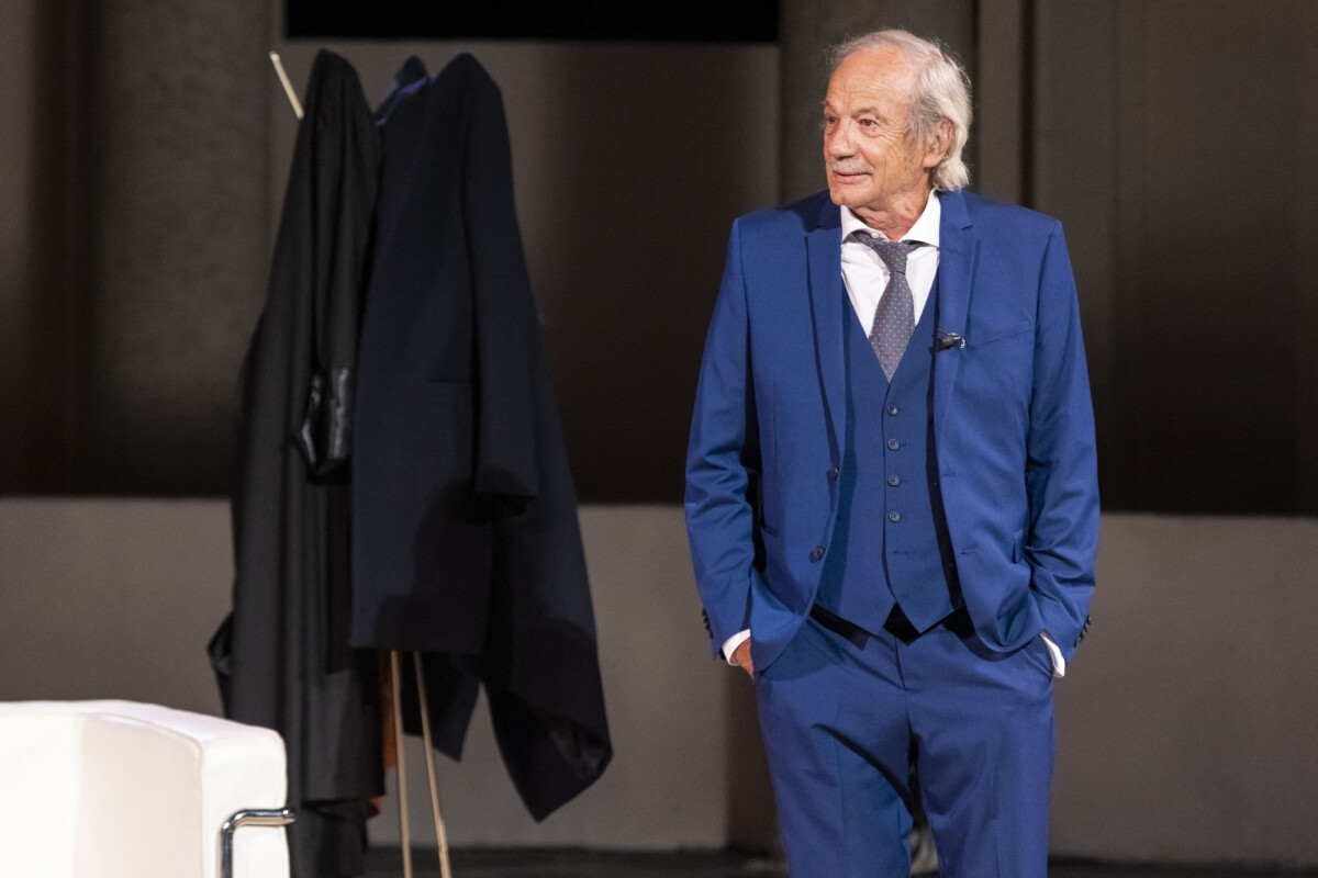 Photo : Exclusif - Patrick Chesnais - Représentation de la pièce de ...