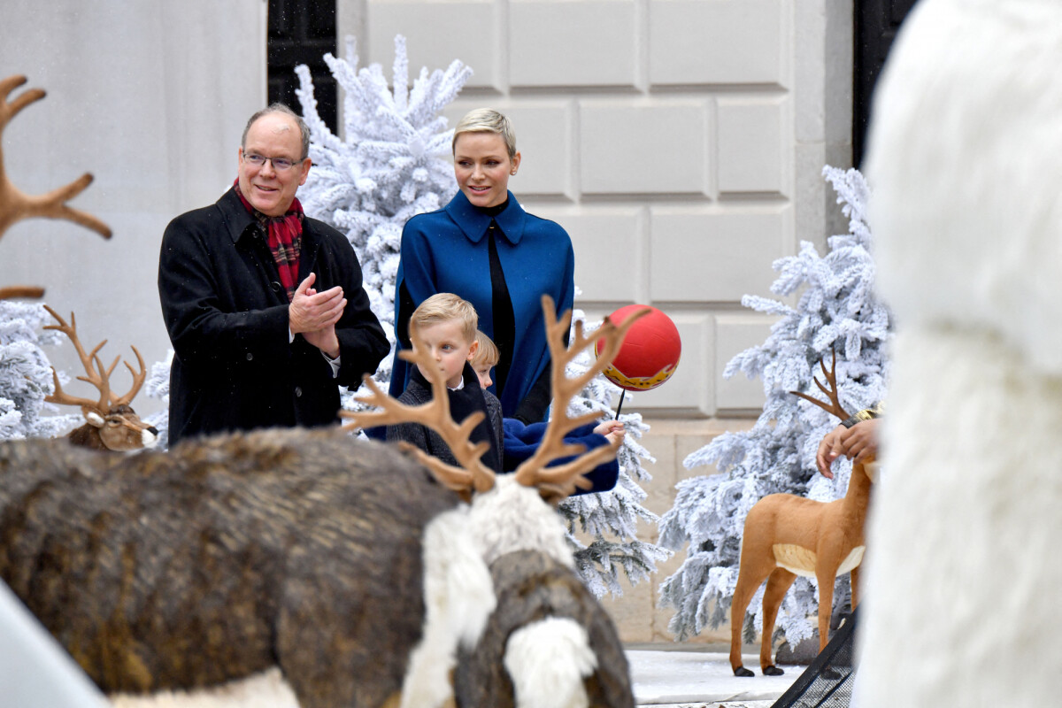 Photo : Le traditionnel arbre de Noël du Palais Princier de Monaco en ... Photo : Le traditionnel arbre de Noël du Palais Princier de Monaco en ...