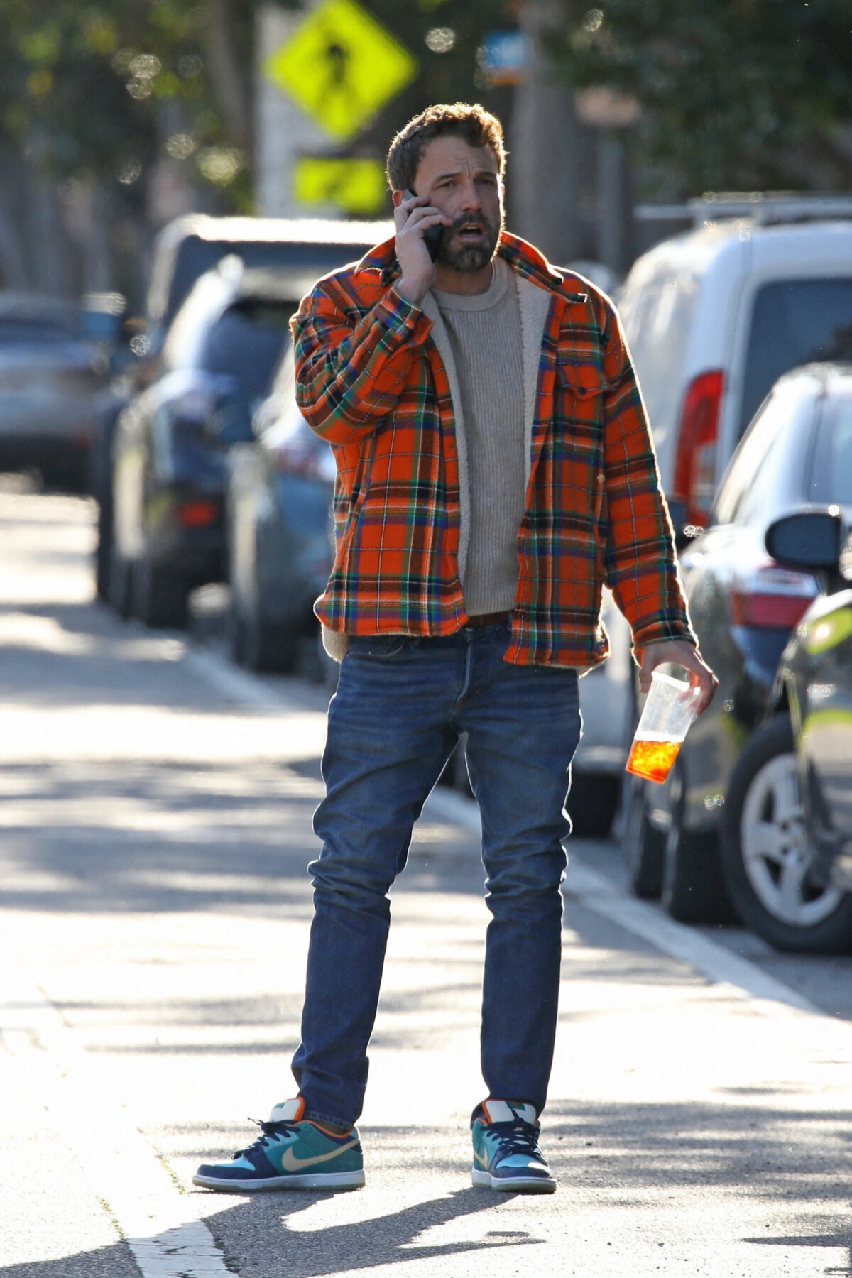 Photo : Ben Affleck va chercher son fils Samuel à la sortie de l'école ... Photo : Ben Affleck va chercher son fils Samuel à la sortie de l'école ...