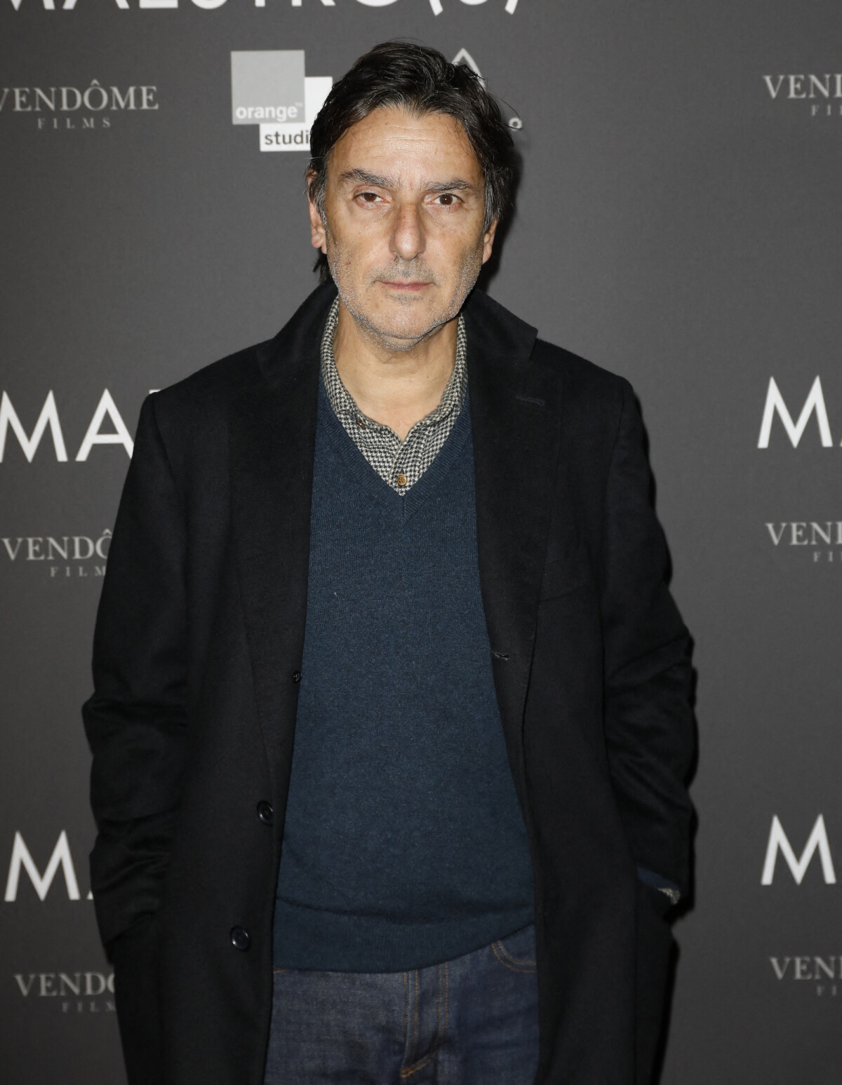 Photo : Yvan Attal - Avant-première du film "Maestro(s)" au Cinéma UGC Normandie à Paris. © Marc ...