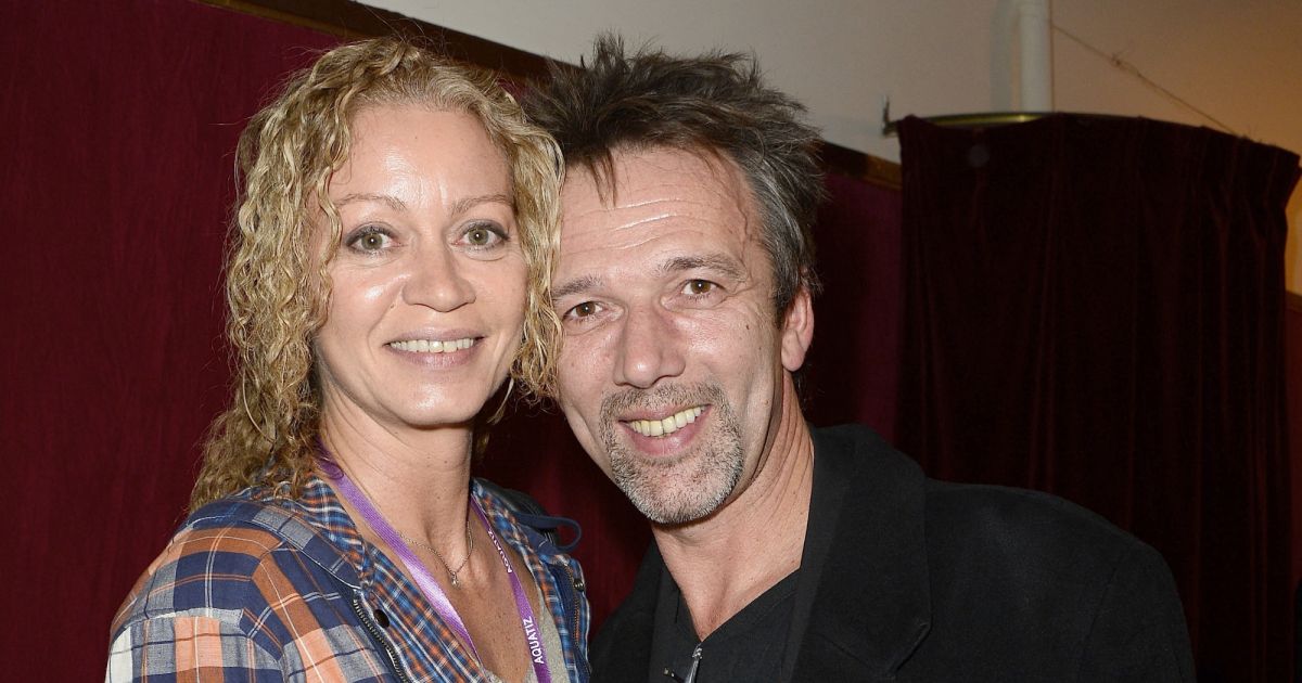 Raphaelle Ricci et son compagnon - Mimie Mathy a recu les insignes de ...