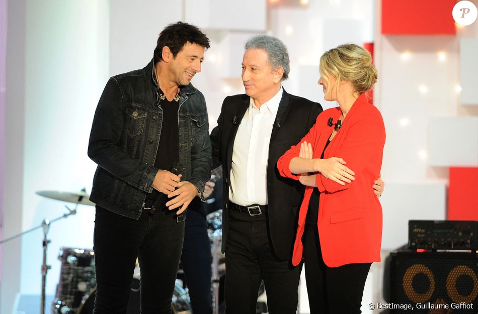 Exclusif - Patrick Bruel, Amanda Sthers, Michel Drucker ...