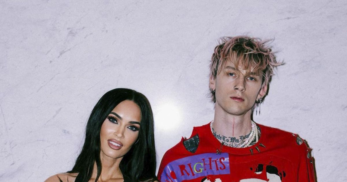 Megan Fox et Machin Gun Kelly sur Instagram le 8 janvier 2023. - Purepeople
