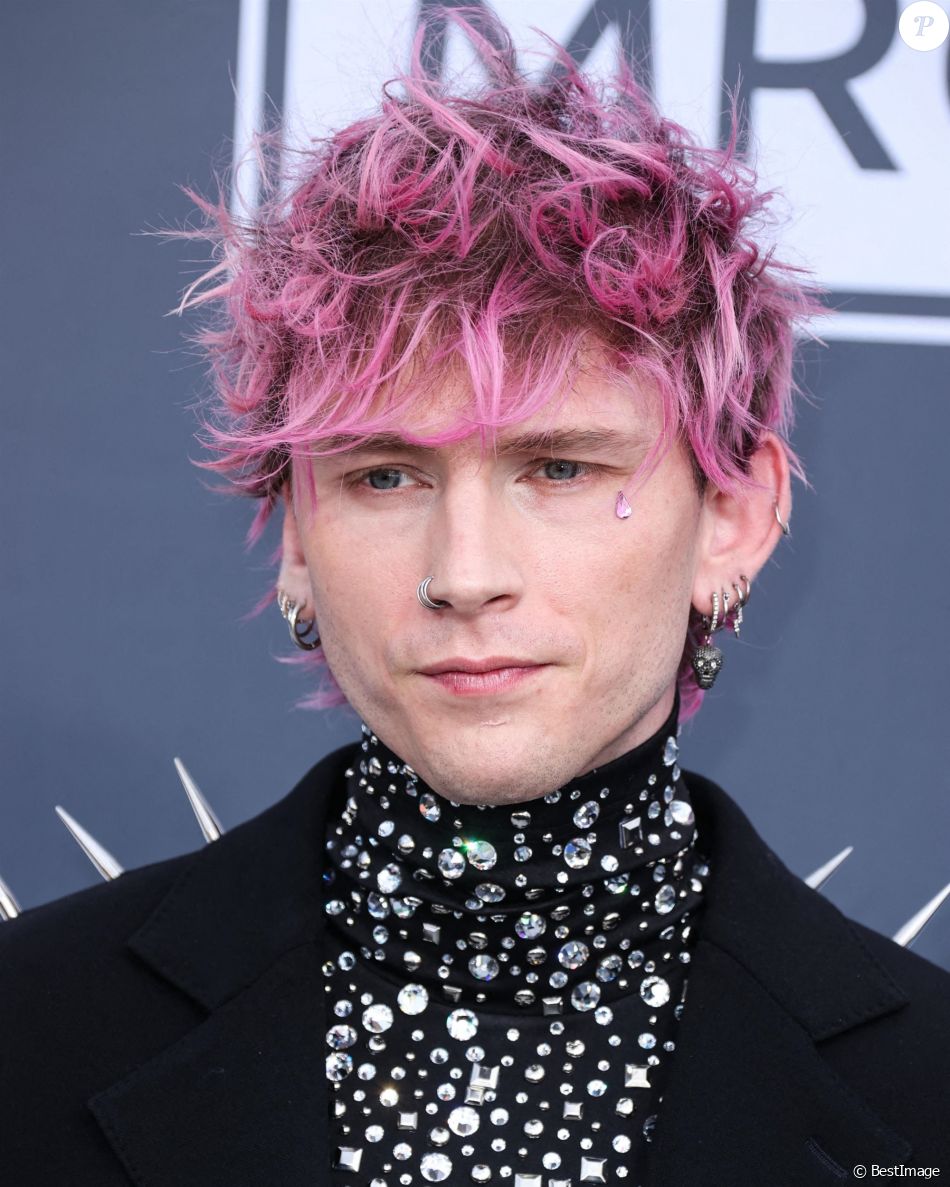 Machine Gun Kelly lors de la cérémonie des Billboard Music Awards à Las ...