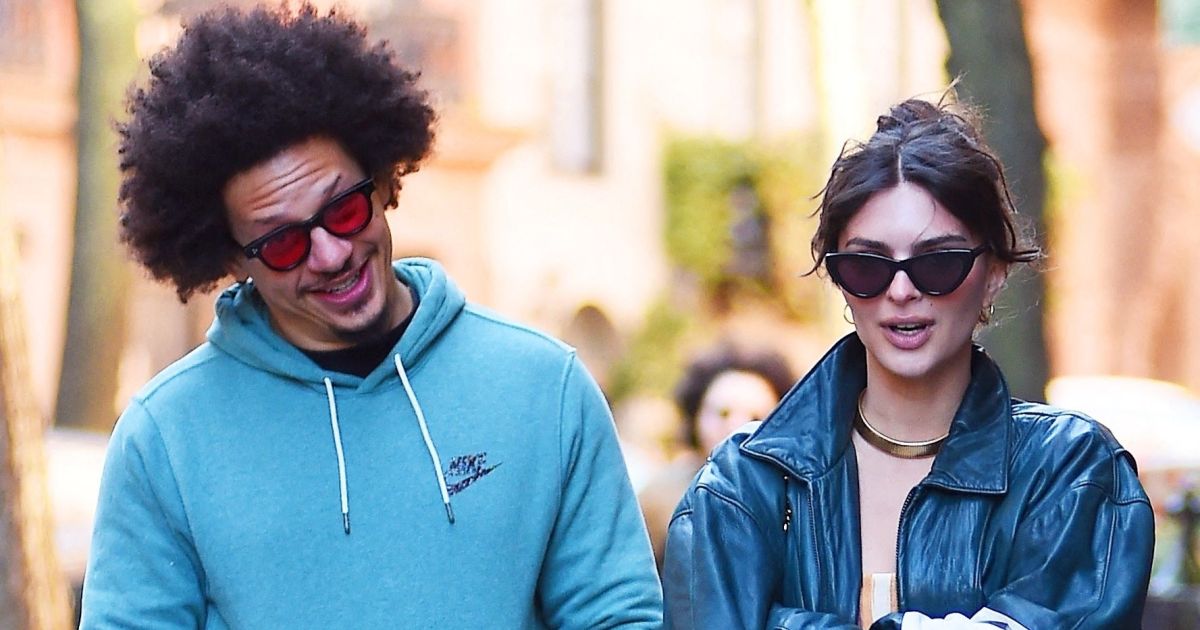 Emily Ratajkowski et Eric André se baladent dans West Village à New ...