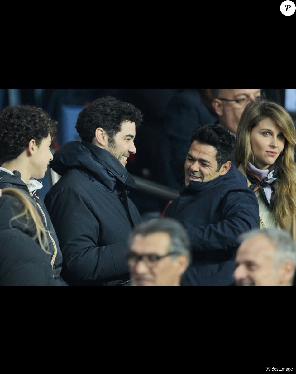 Jamel Debbouze et son fils, Michaël Youn avec Sean Obispo et une star ...