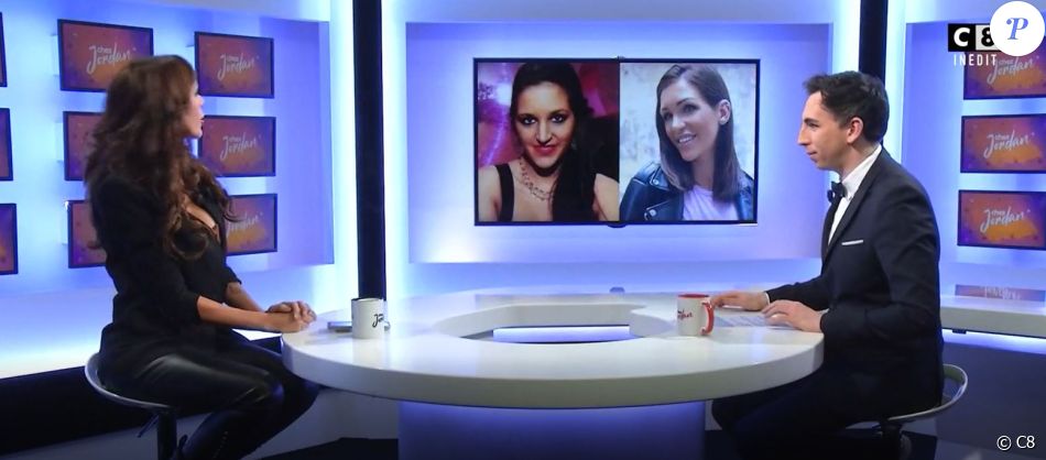 Et lors de l'interview, Jordan De Luxe a dévoilé une photo de Julia ...